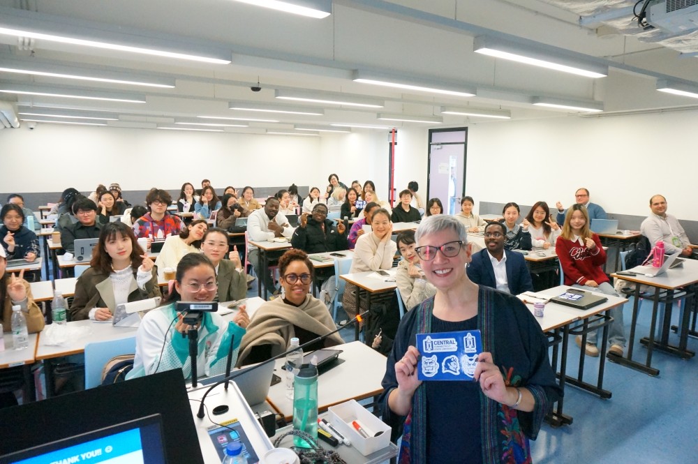 FOB Holds International Academic Workshop with Dr. SINÉAD G. RUANE from ...