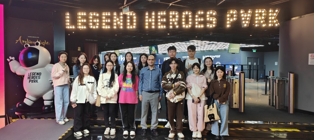 Field Trip | International Business Cohort (IBC) visit Macau Legend Heroes Park - Faculty of ...